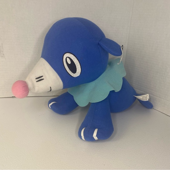 Pokemon | Toys | Pokemon Plush Popplio Blue Toy Stuffed Animal 3 Inch ...